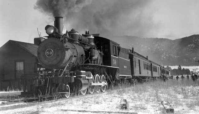 Railroads | Pikes Peak Historical Society