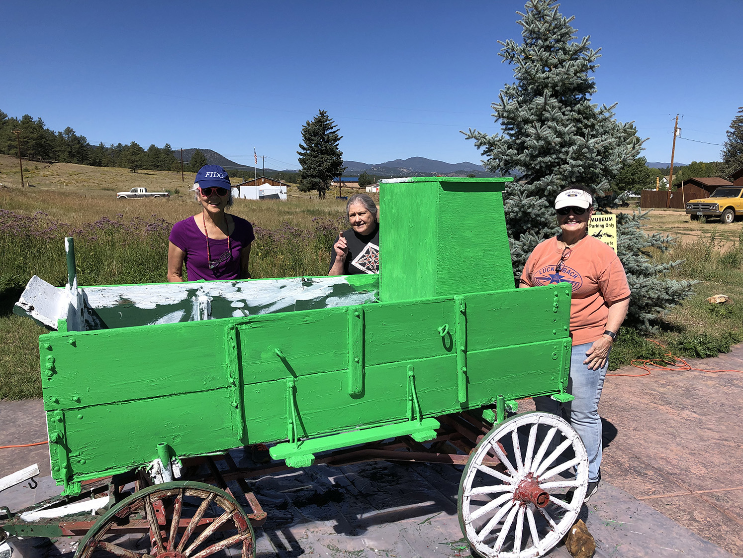 Wagon Paint Party | Pikes Peak Historical Society